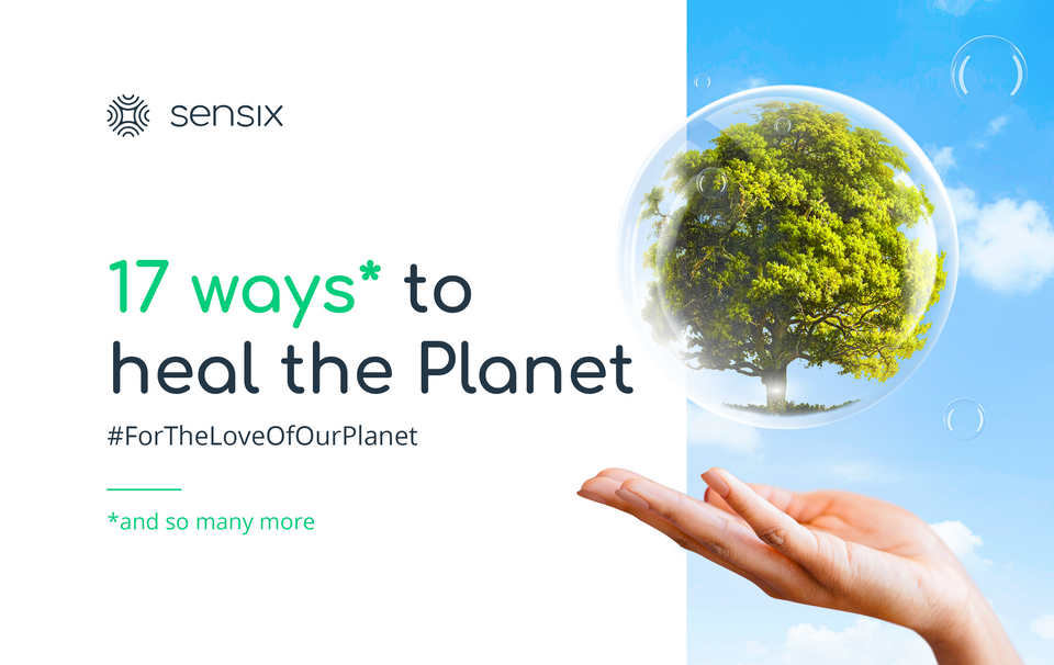 Ways to heal the planet